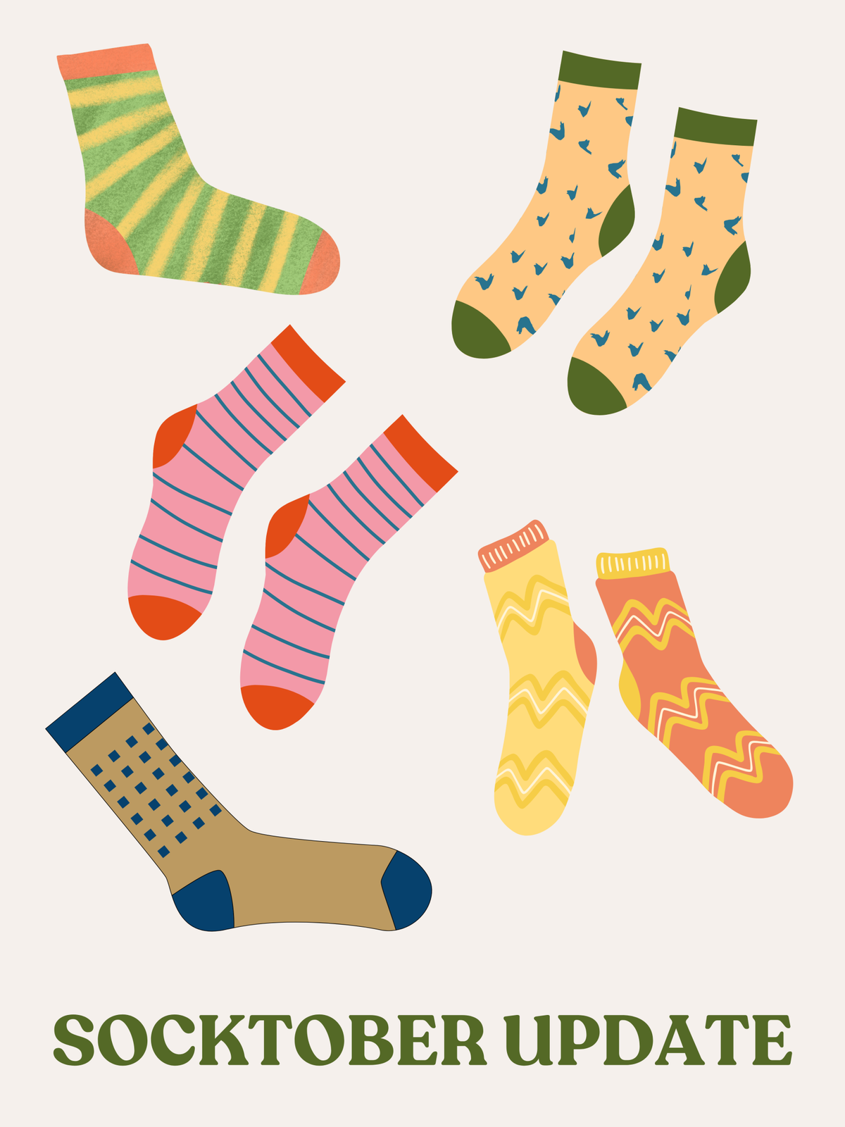 SOCKtober 2 - Socks in all shapes and sizes! — WOLLEN berlin