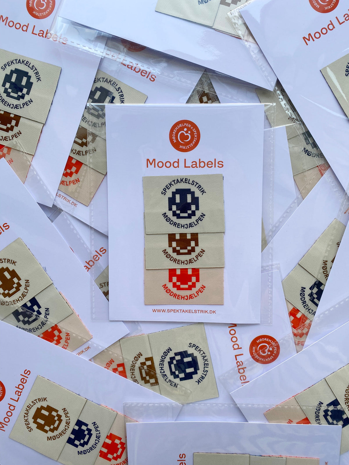 Labels - Aufnäher - Mood Labels Bundle — WOLLEN berlin