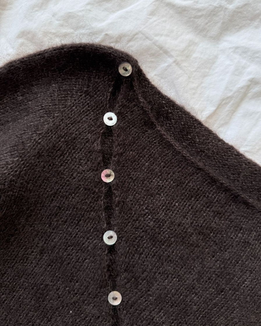 Mother of Pearl Perlmuttknöpfe Ø11,4 mm - 12 Stk — WOLLEN berlin