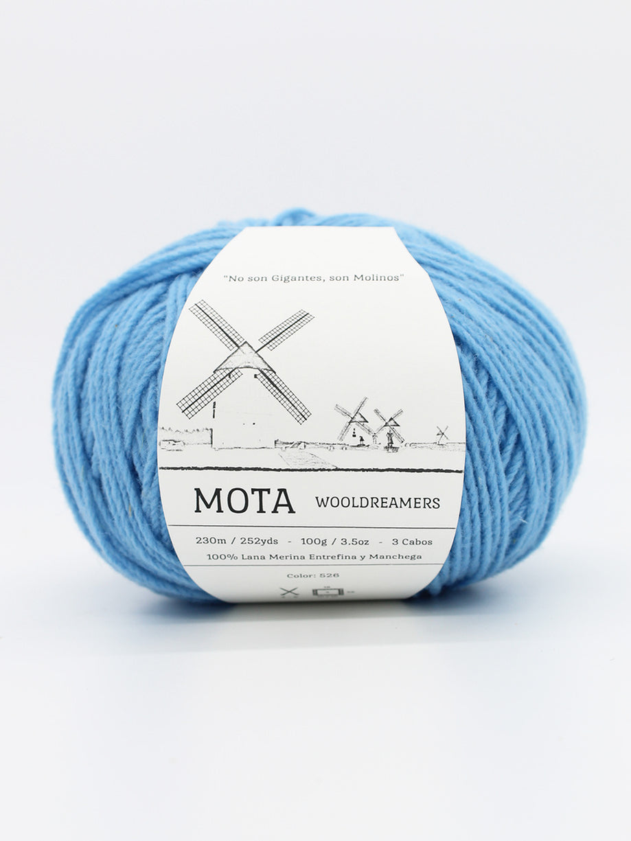 Mota - Merino Entrefino und Manchego Wolle — WOLLEN berlin