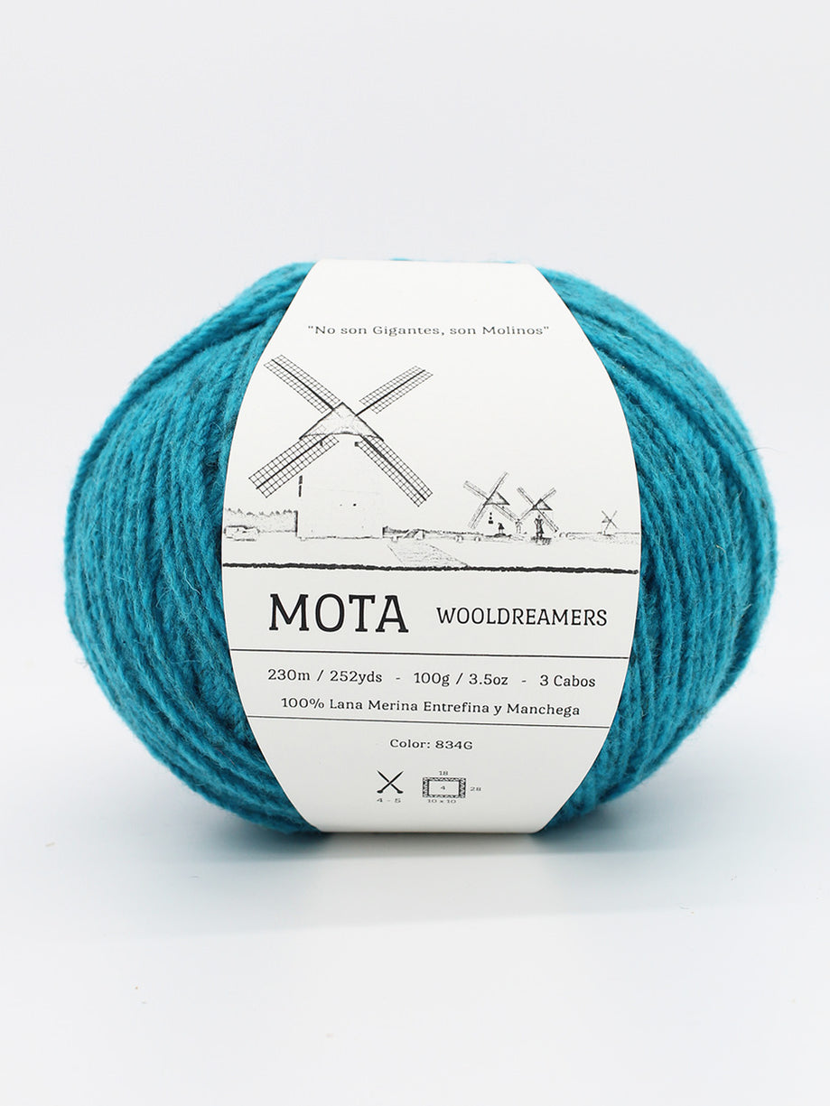 Mota - Merino Entrefino und Manchego Wolle — WOLLEN berlin
